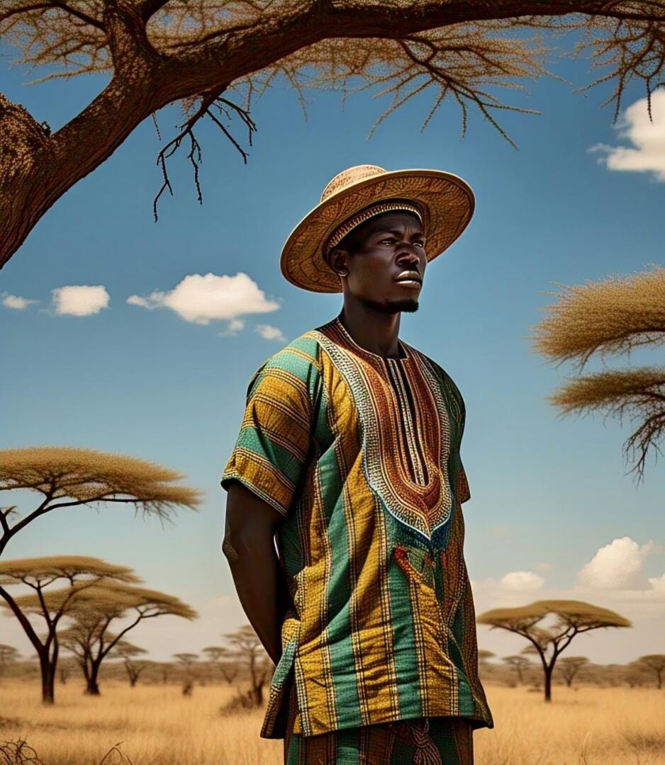 Roots of Resilience. Image: The life of African | by Jessie Bae | Mar ...
