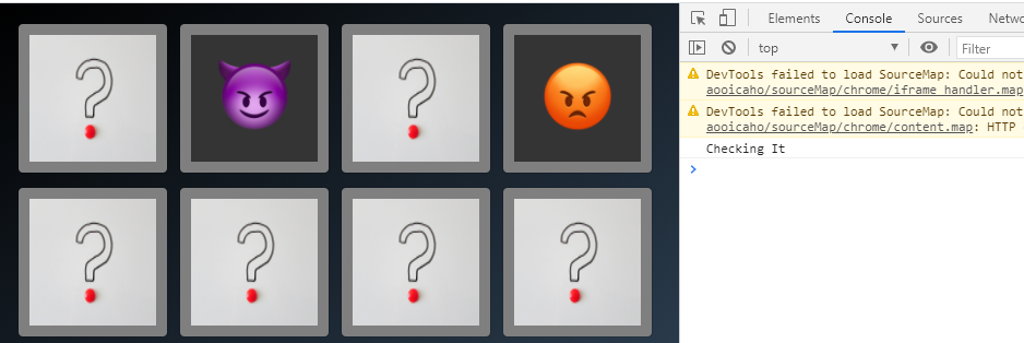 Memorise Emojis- JS End Game!. How the game looks like? So what we ...