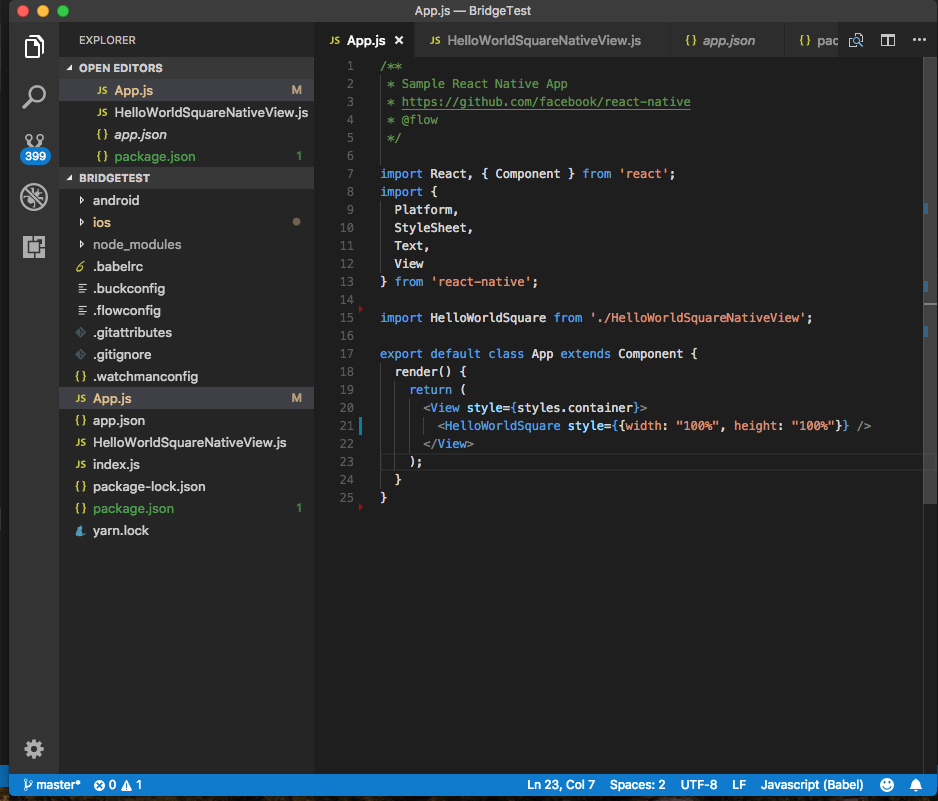 Implementing Google maps in React Native with native modules | by Steve ...