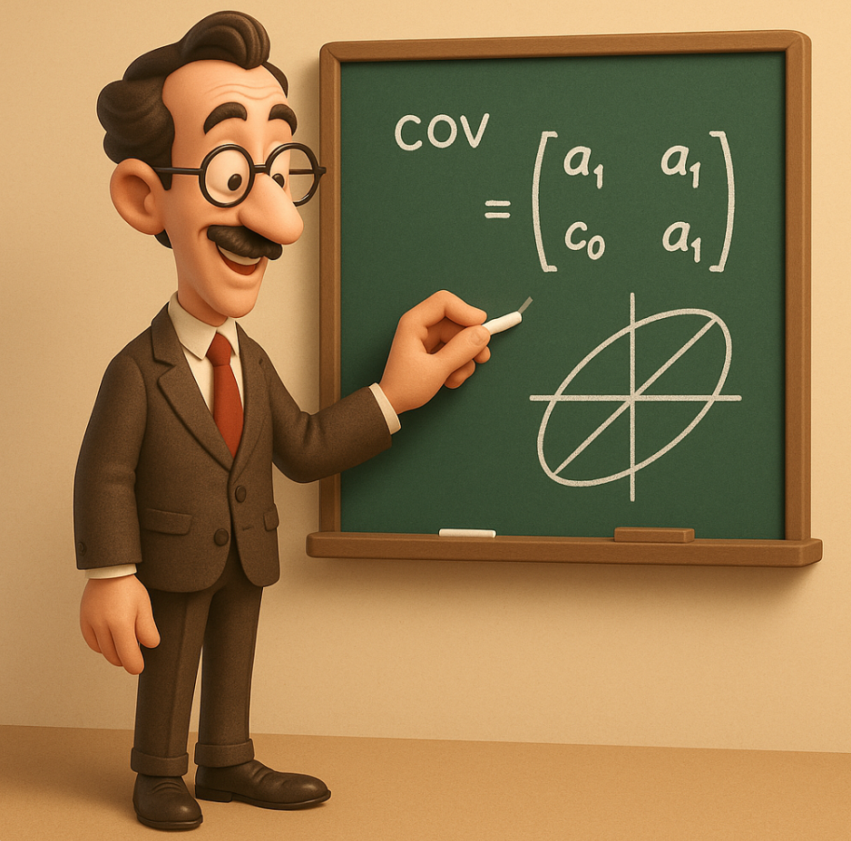 Linear Algebra: How Covariance Becomes Geometry | by Tomio Kobayashi ...