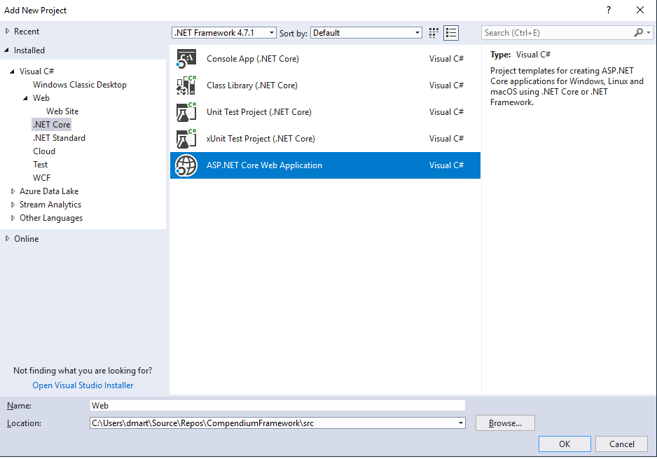 Compendium Framework — Part 4 — Initialize Web Project By Martins Coding Blog Medium