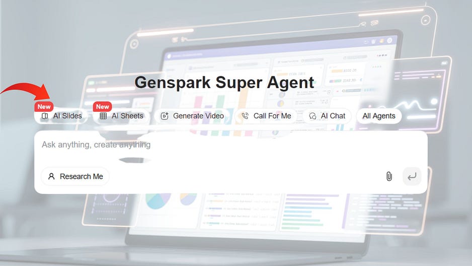 Genspark AI Sheets: Smarter Spreadsheets, Faster Insights - STANDOUT DIGITAL