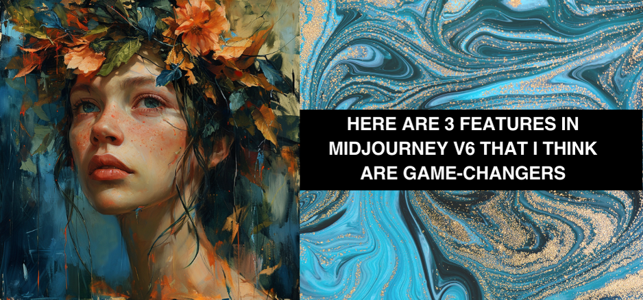 3 features in Midjourney V6 that I think are game-changers | Medium
