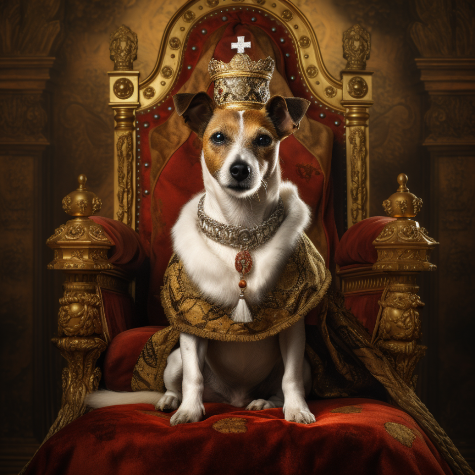 Mastering the Art of the Holy Terrior | by Gael MacLean | MuddyUm