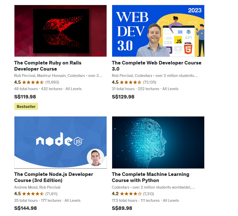 10 Best Udemy Courses for Python and Web Developers in 2025 | by javinpaul | Javarevisited | Medium