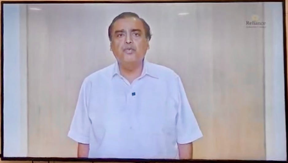 Sh Mukesh Ambani; Reliance Family Day Speech 26.12.23 | by Rohit Bansal ...
