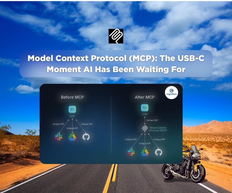 Model Context Protocol (MCP): The USB-C Moment AI Has Been Waiting For ...