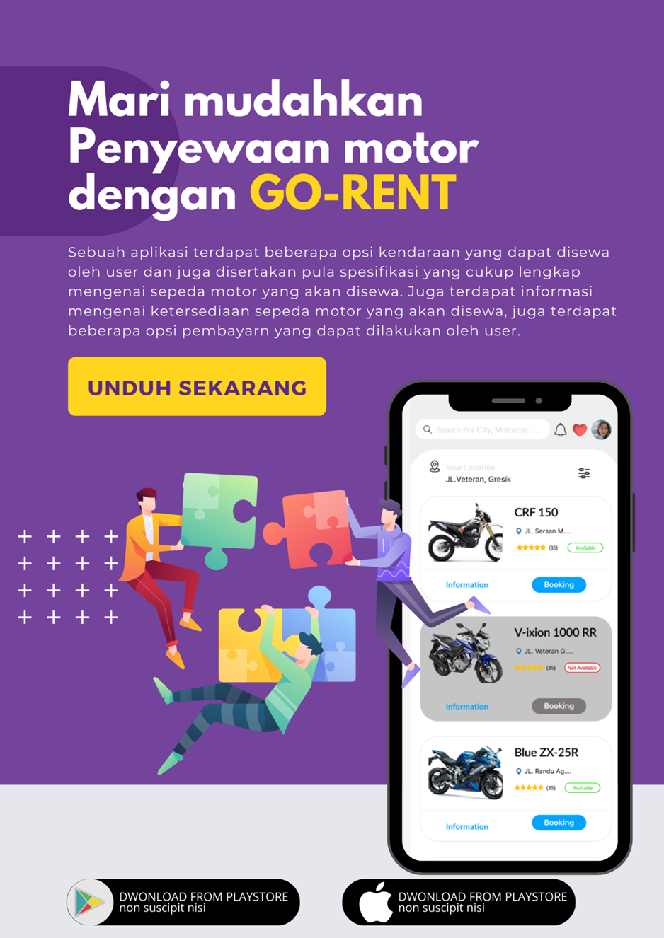 Pembuatan Aplikasi Rental Sepeda Motor (Go-Rent) Menggunakan Metode ... Pembuatan Aplikasi Rental Sepeda Motor (Go-Rent) Menggunakan Metode ...