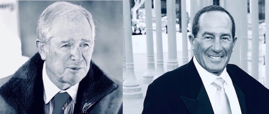 Why Are Billionaires Stephen Schwarzman and Geoffrey Palmer Using A ...