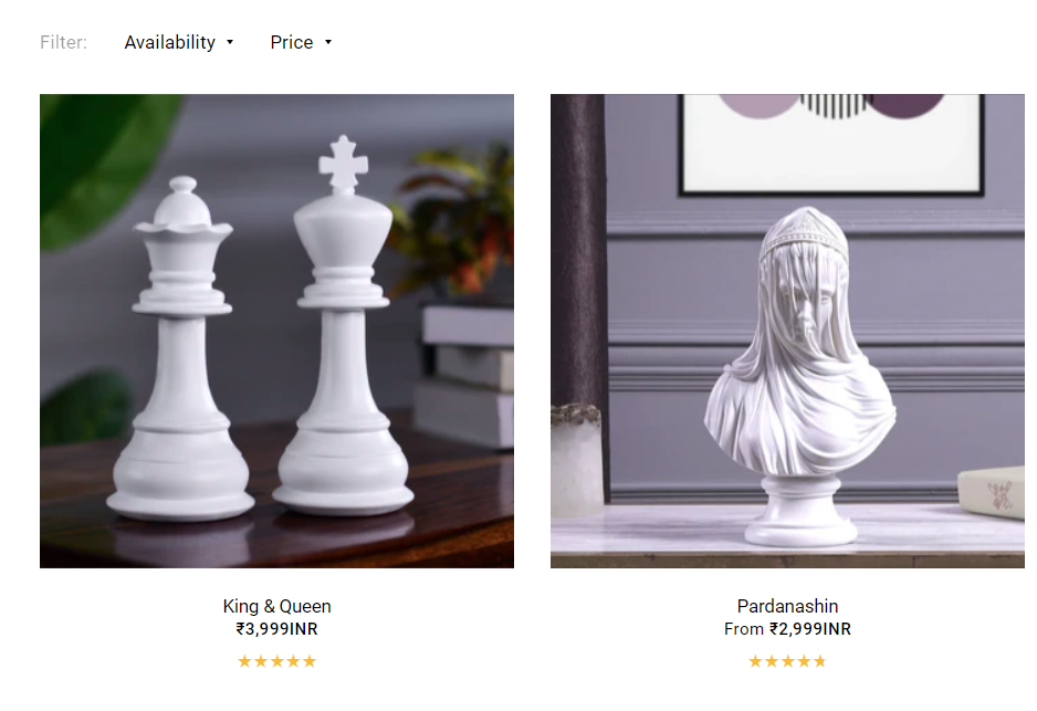 Home dLuxury Home Decor Items at The Artarium: Elevating Your Living ...