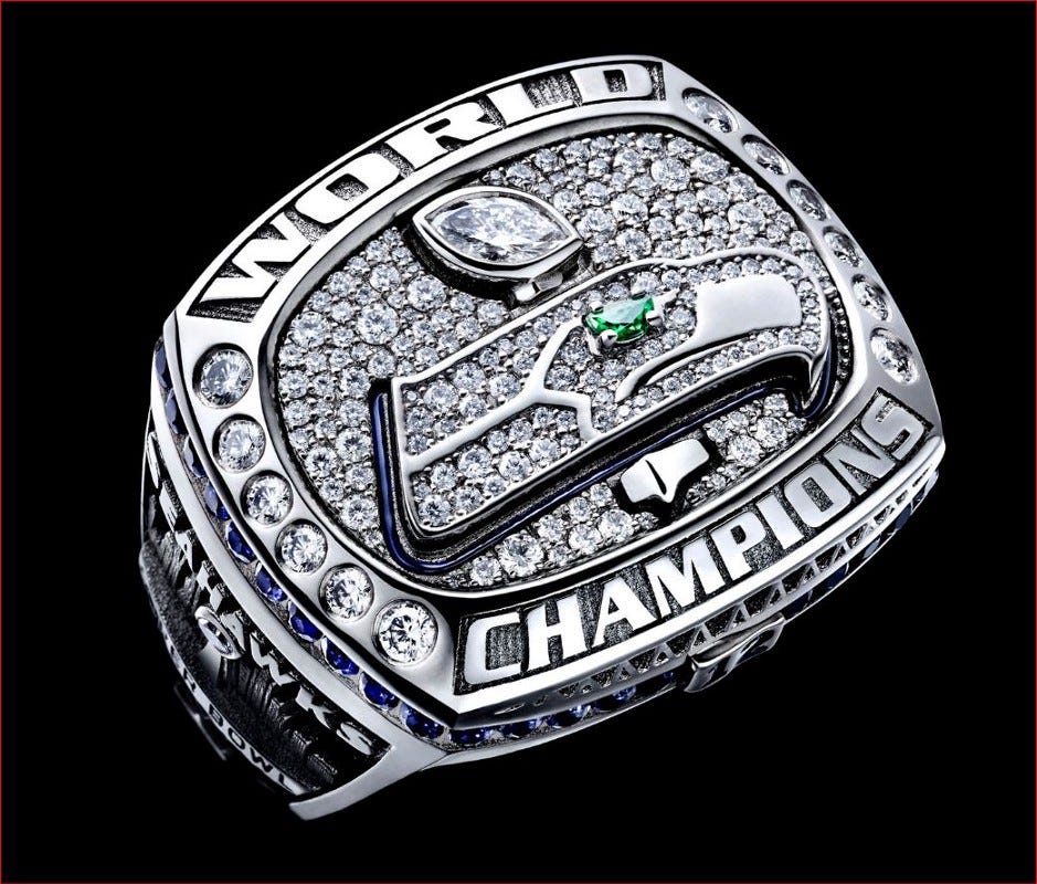 Winning Bling: Patriots VS. Super Bowl Ring — Which is the winning ...