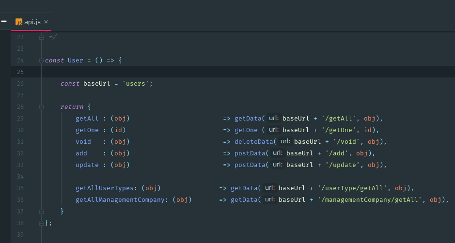 API.js. I partially adopted a solution to store… | by Demby Genesis ...