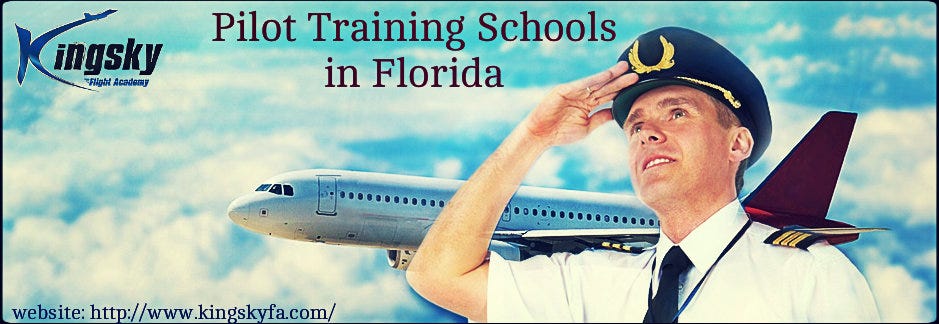 Pilot Training Schools in Florida | by Bellevue Collision | Medium