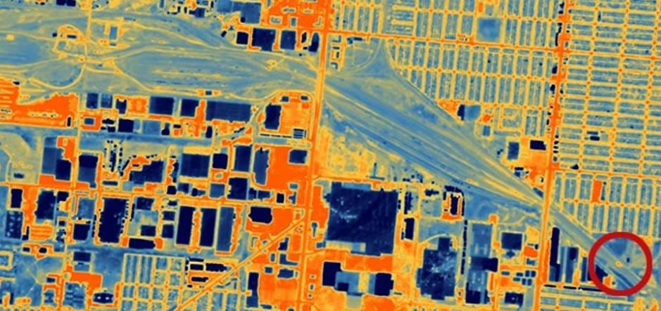 HotSat-1: UK spacecraft maps heat variations across Earth ...