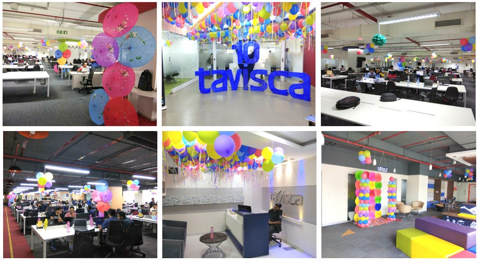Taviscans & family are geared up for the 10th Foundation Day ...