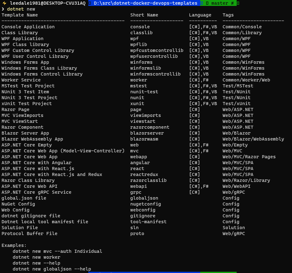 Creating Opinionated .NET Templates for your Organisation. | by Lee ...