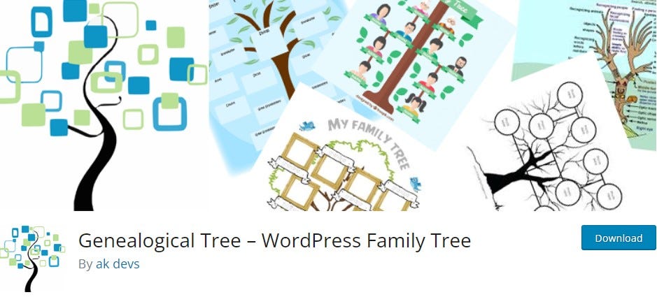 Genealogical Tree Frontend Family Tree Builder - Akdevs Fr - Medium