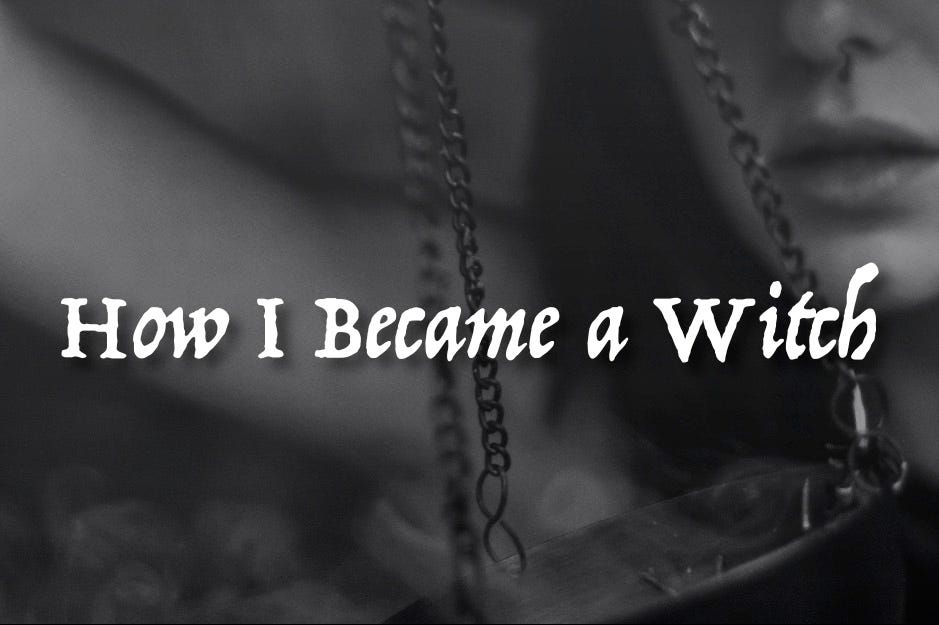 How I Became a Witch. Some people grow up in the spiritual… | by Katiee ...