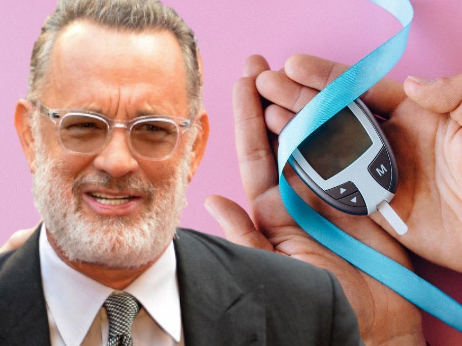 And When You Think You Can’t Have Diabetes, Ask Tom Hanks | body-mind-soul