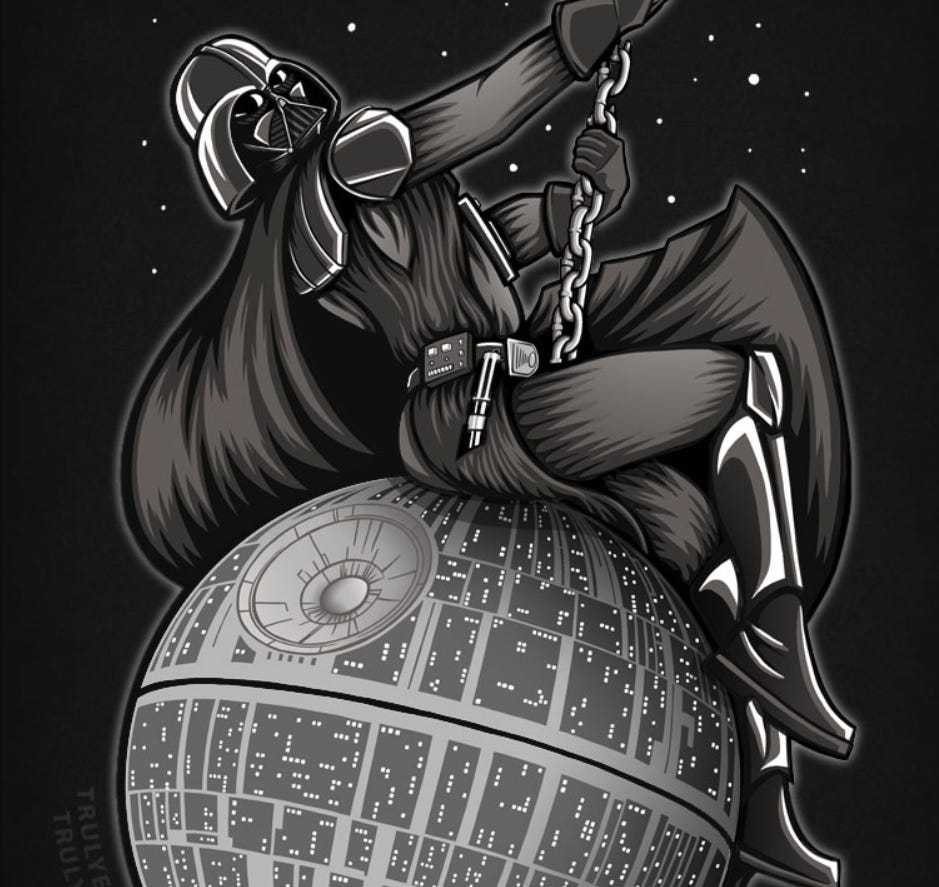 Wonder Woman de Miley Cyrus Vs. Darth Vader: La confrontación musical ...