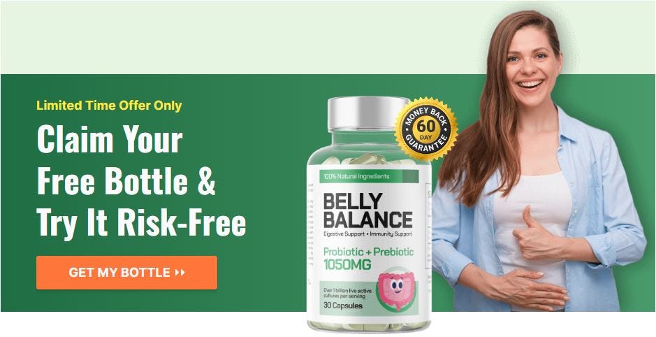 Belly Balance Capsules Reviews & Immunity, DIgestive Support | by Belly ...