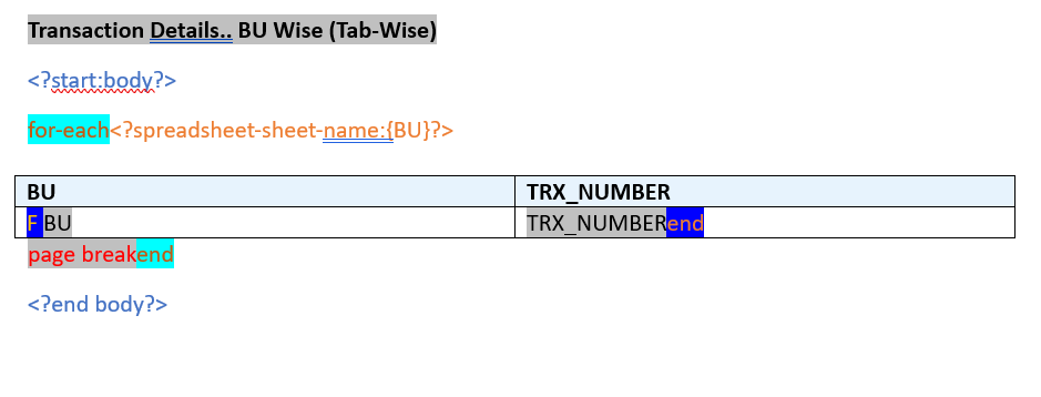 Oracle Fusion — Excel Report (Multi-tab) from RTF | by Samir Jha|Oracle ...