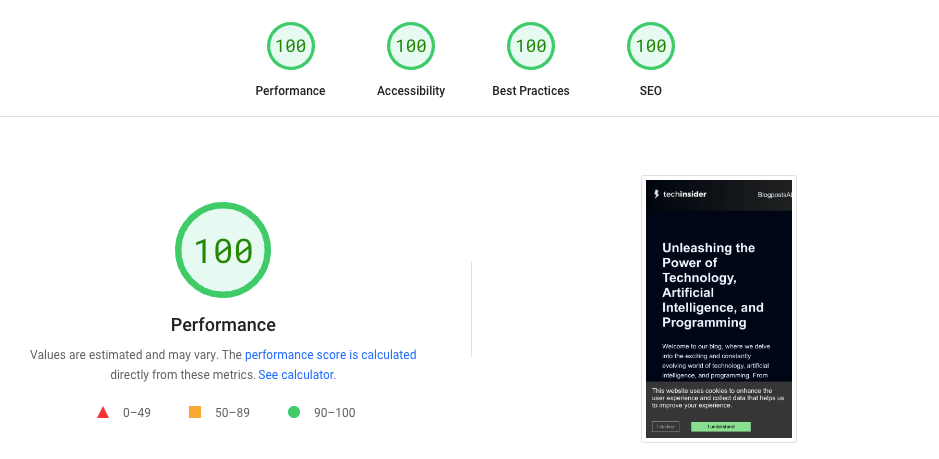 How To Perfectly Optimize Your Next.js Appliction | by insidetech | Level Up Coding