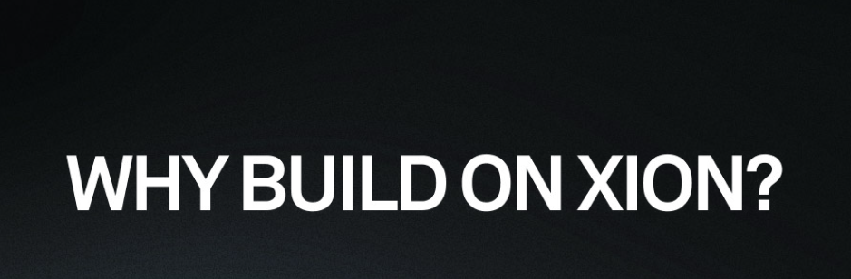 Why I Chose to Build on XION. I’m constantly exploring new platforms ...