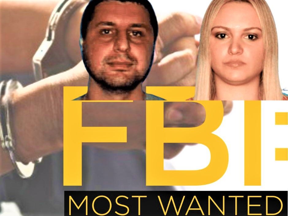 The FBI Most Wanted Couple Escaped with Black Dog but Left 3 Kids ...