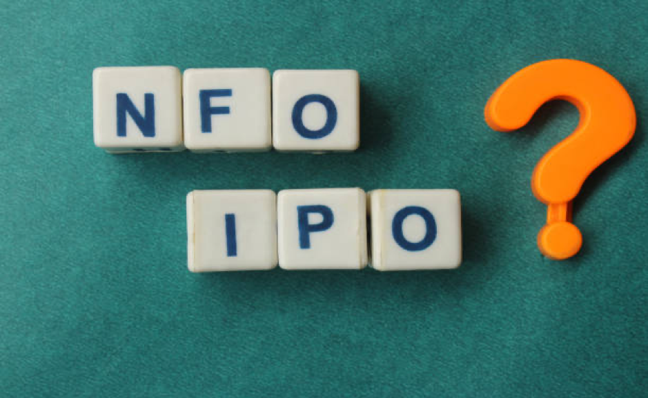 The Shiny Object Syndrome- Incline towards IPO and Mutual Fund’s NFO ...