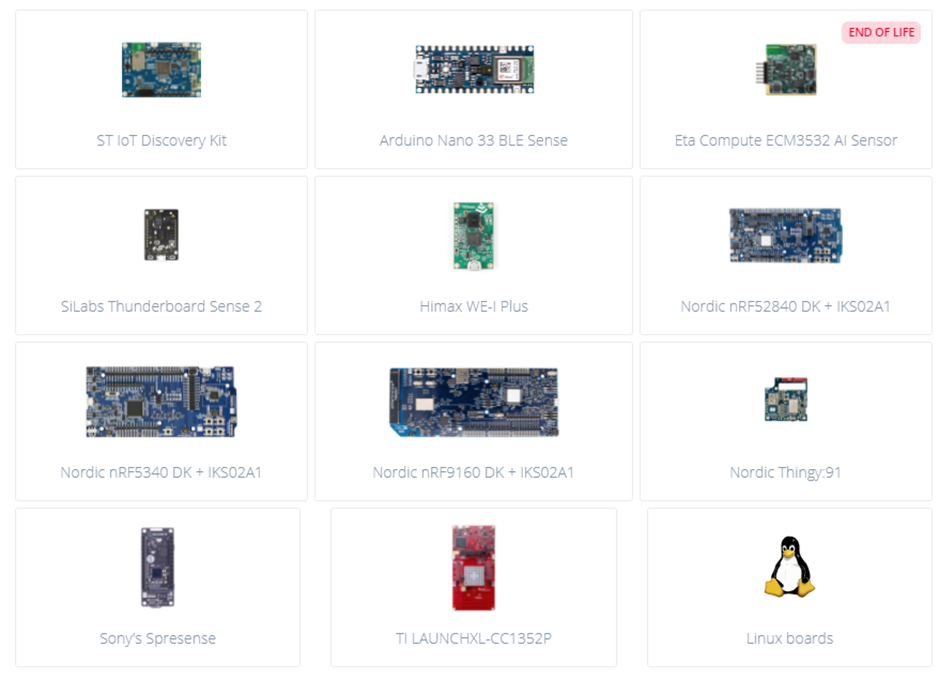 Building Interactive standalone Edge Impulse Models with MQTT ...