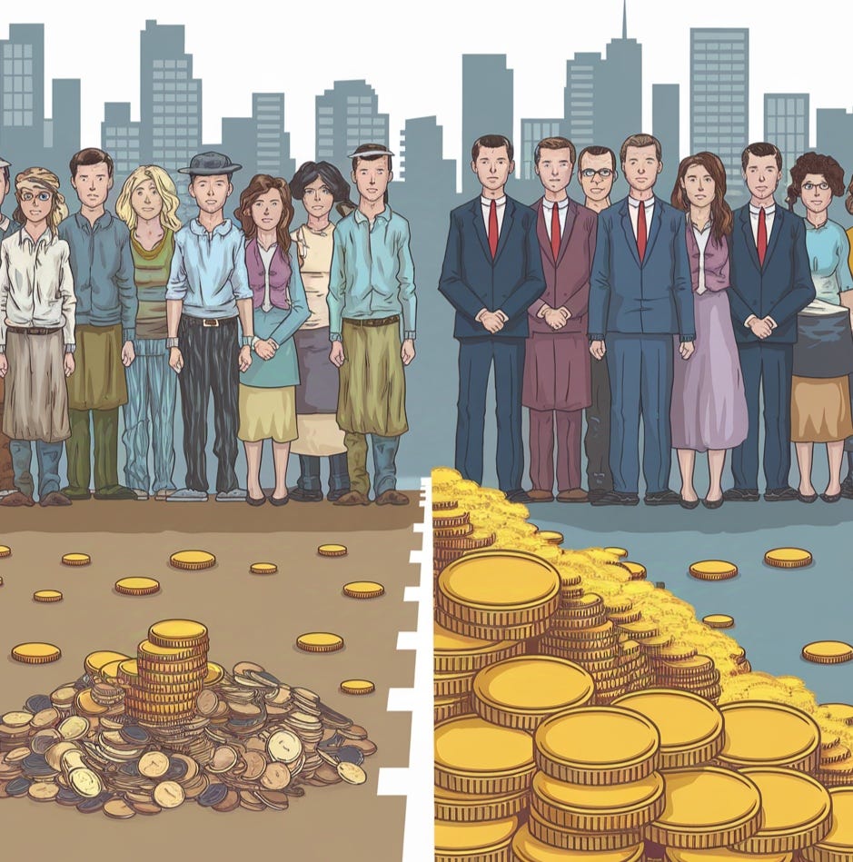 Income Inequality. Income Inequality | by Ahsan Rana55 | Oct, 2024 | Medium