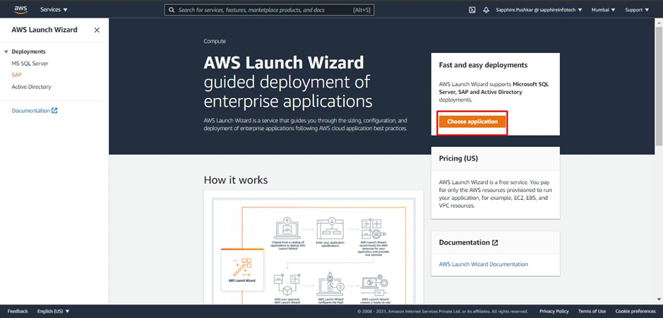 AWS Launch Wizard for SAP. AWS Launch Wizard to setup SAP High… | by Pushkar Patil | Medium