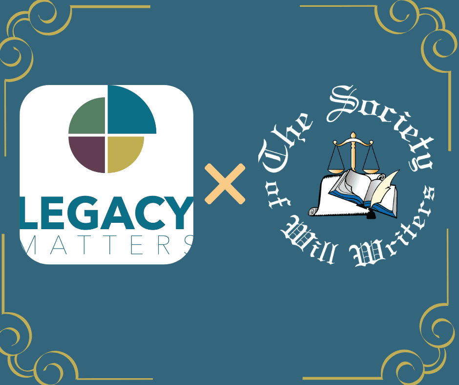 Legacy Matters joins the Society of Will Writers | by Legacy Matters ...