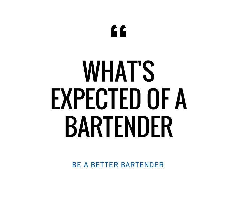 Bartender Quotes And Sayings