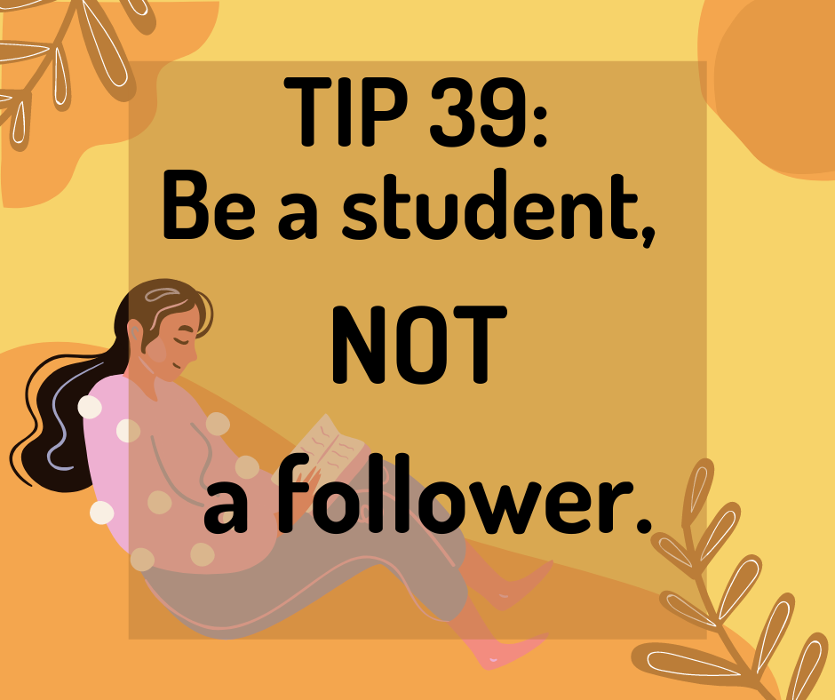 How to Develop Your Own Unique Voice and Ideas by Being a Student and ...