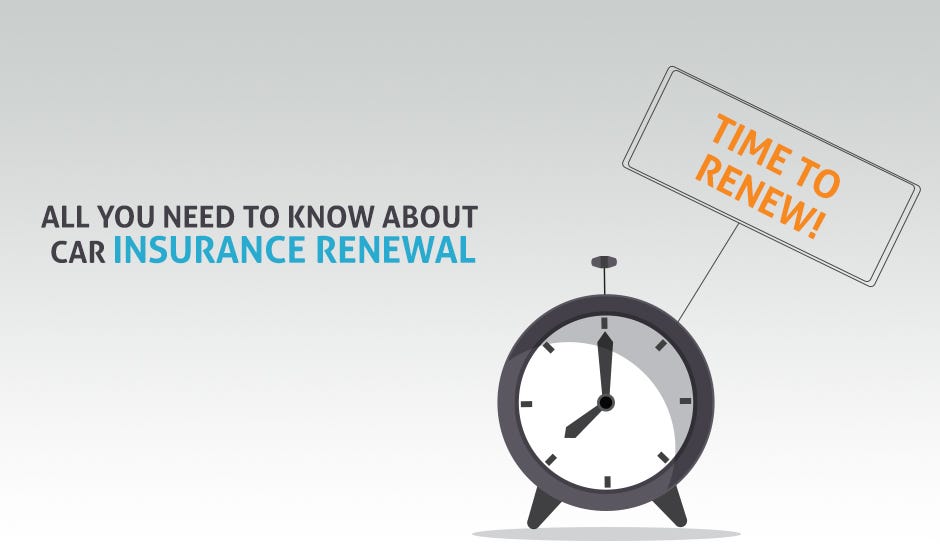 Here’s How You Renew Your Car Insurance The Smart Way | by Kshitij ...