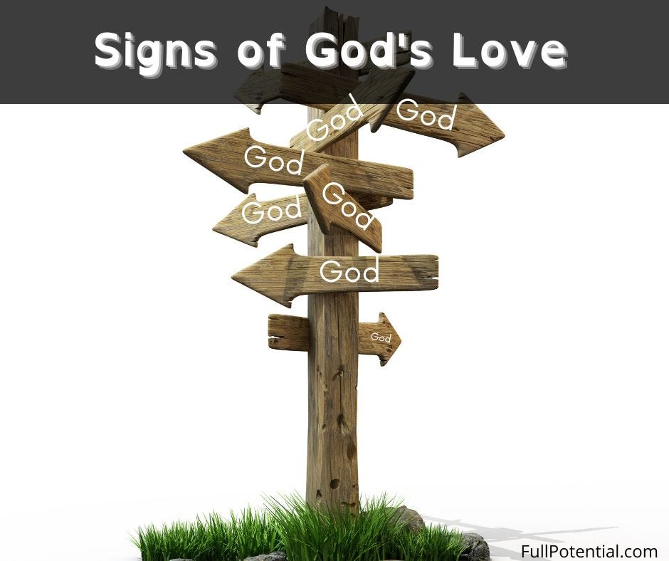 Signs of God’s Love Are Everywhere | by Cora Nation | Medium