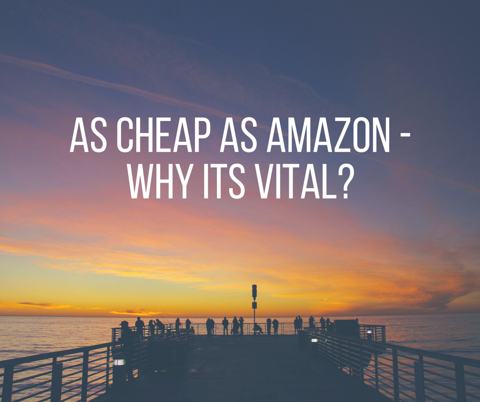 As cheap as Amazon — Why its vital? | by TheMagic Outlet | Medium
