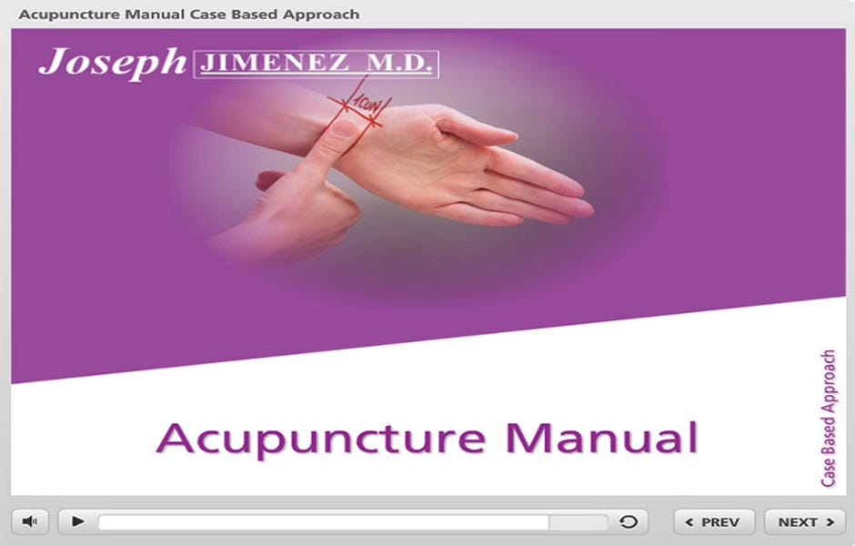 ACUPUNCTURE MANUAL. HOW TO USE THIS GUIDE | by Joseph Jimenez | Medium