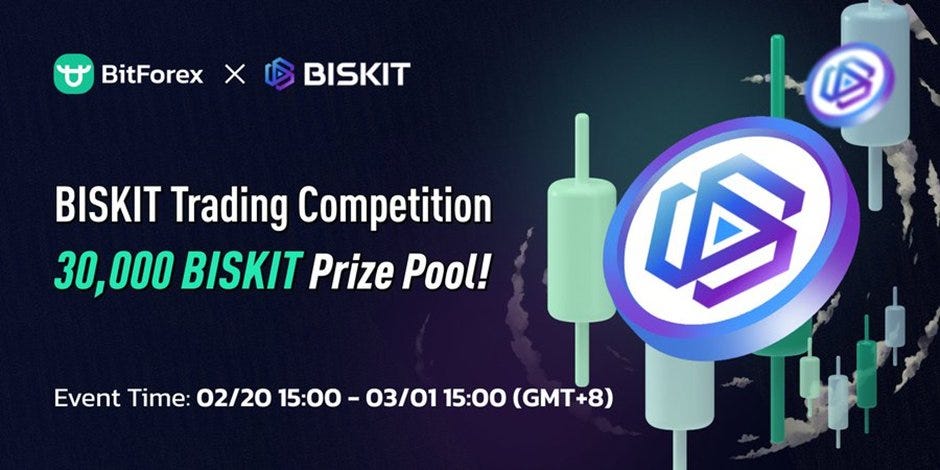 BISKIT Trading Competition — 30,000 BISKIT Prize Pool! | by BISKIT | Medium