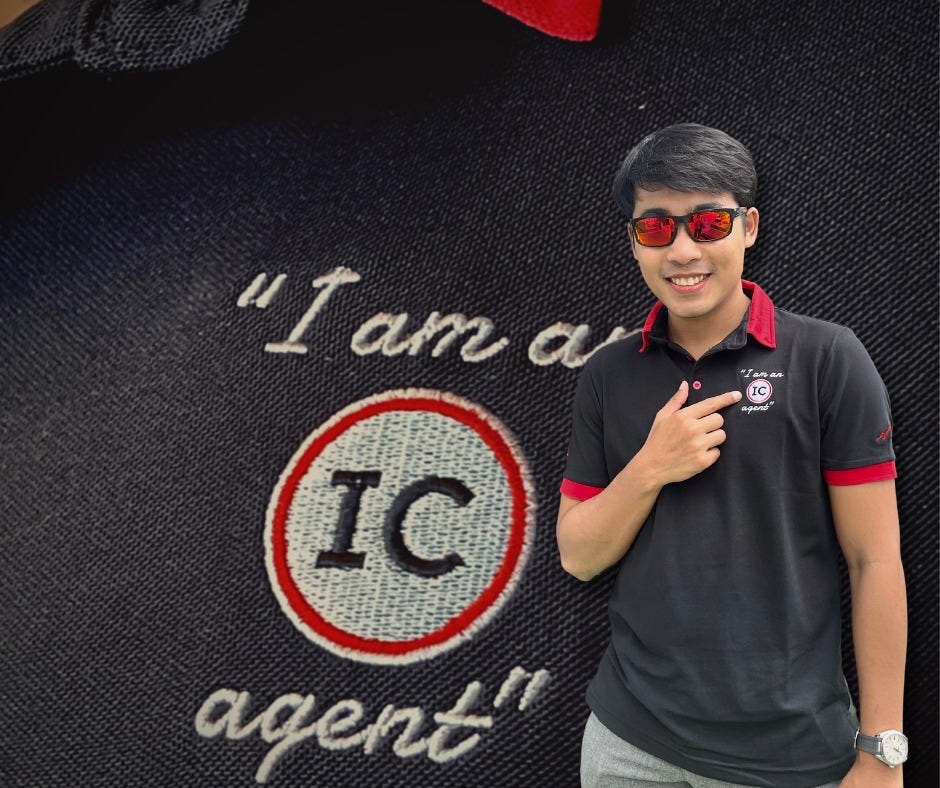 IC agent คือใคร ? ตั้งแต่วันแรกที่ได้เข้ามาในอาชีพนี้ จนถึงวันนี้ ก็ยืนยันว่า ความตื่นเต้นต่อ ...
