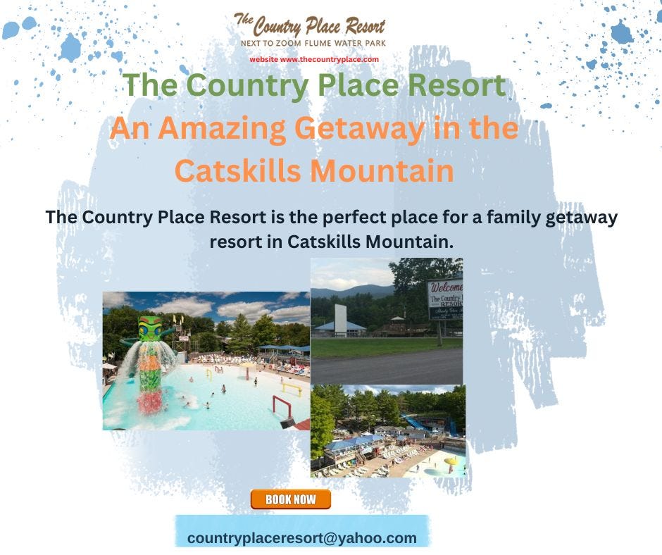 Discover the Beauty and Adventure of Country Place Resort in the ...