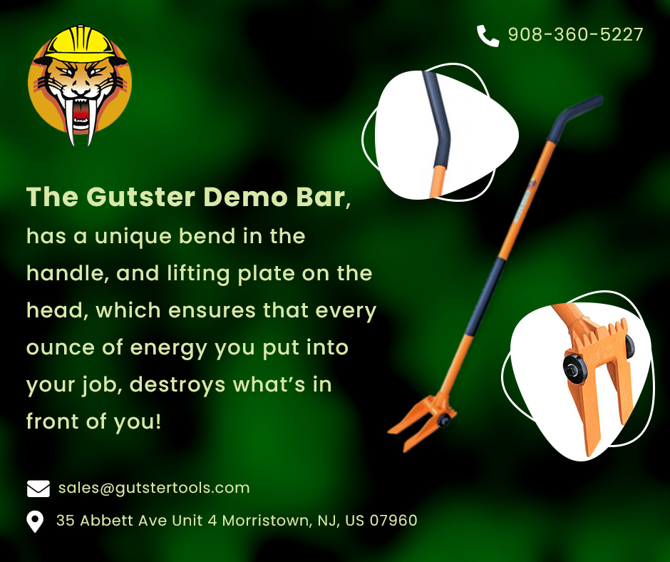 The Gutster Demo Bar - Gutstertools - Medium