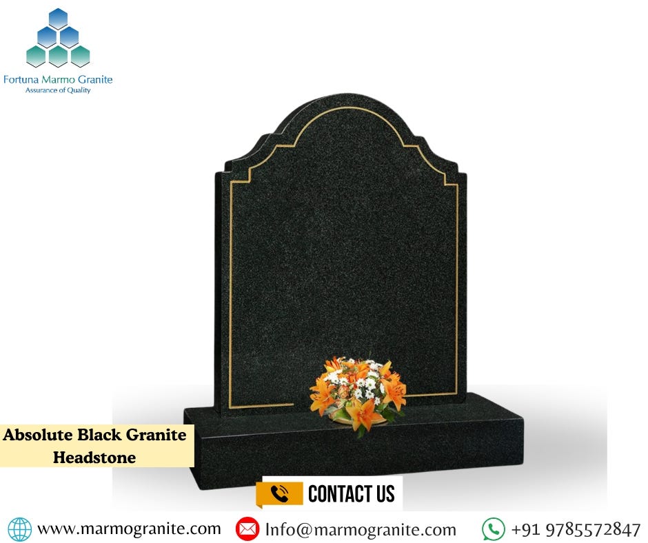Best Headstone Manufacturer: Crafting Timeless Memorial Stones with ...