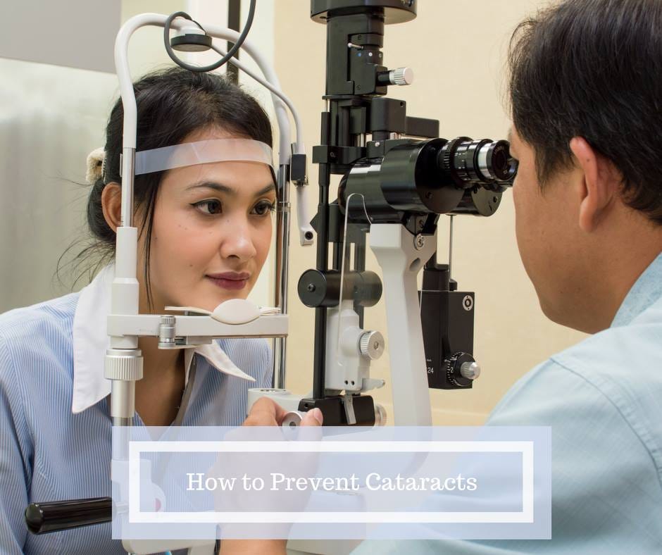 How to Reduce your Risk of Developing Cataracts | by Wiles Eye Center ...