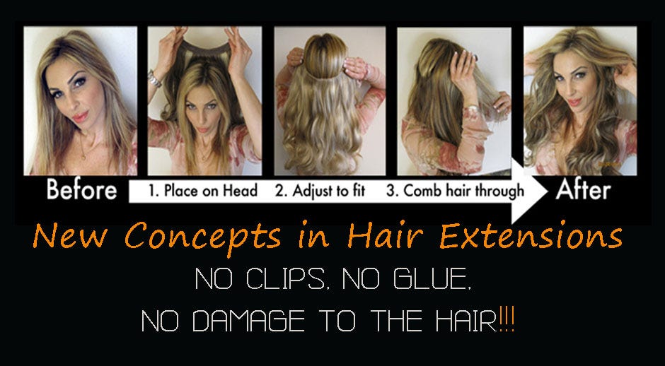An Introduction to Hair Extensions | by Love Hair Amore | Medium