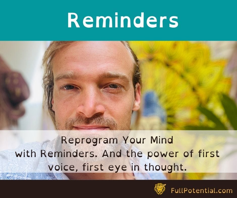 How to Reprogram the Mind with Reminders | by Cora Nation | Medium
