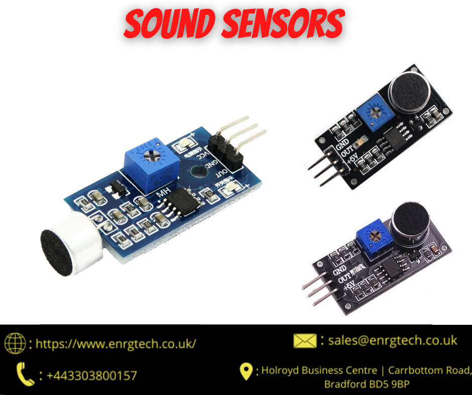 Sound Sensors detect sound of various frequencies | by David M.Blass ...