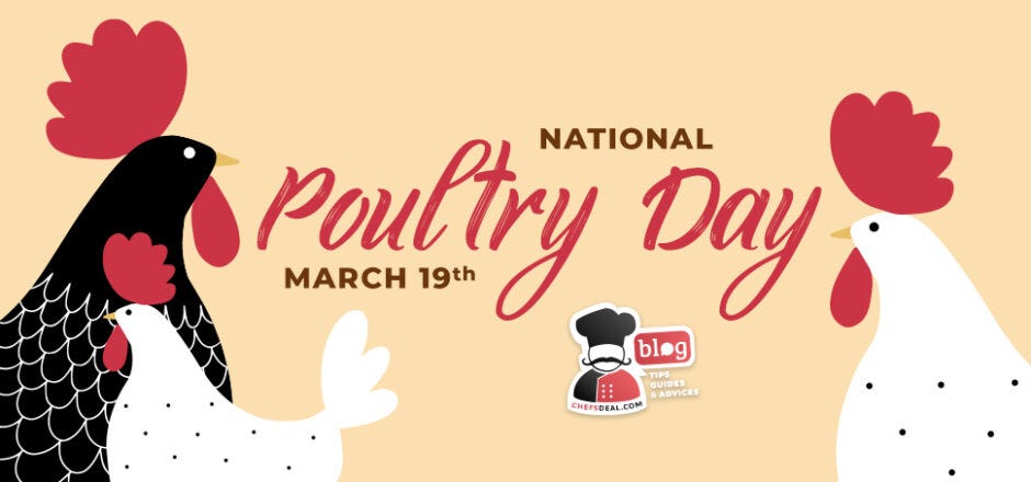 National Poultry Day and 10 Ways to Celebrate It | by B. Turan | Chef’s ...